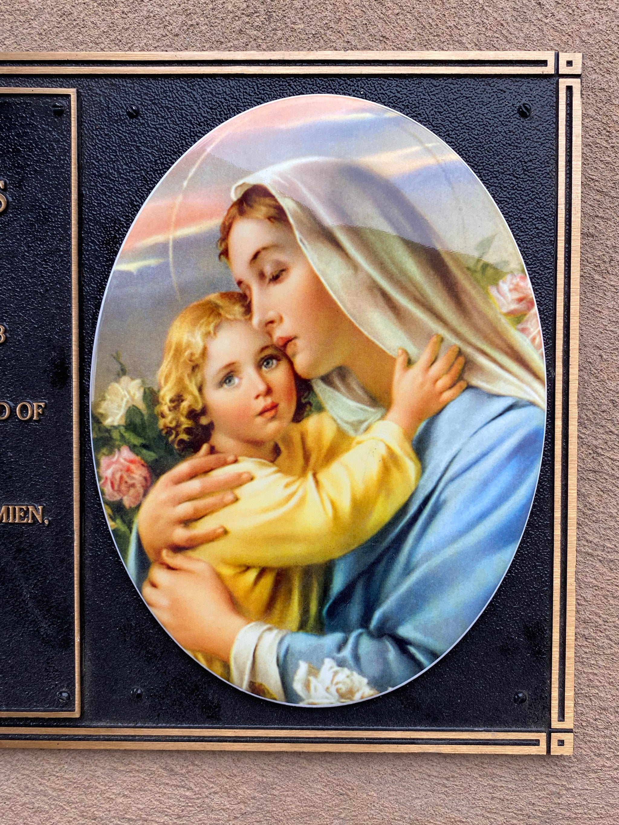 Oval Ceramics - Memorial Photo Tiles – Ceramic Photo Tiles