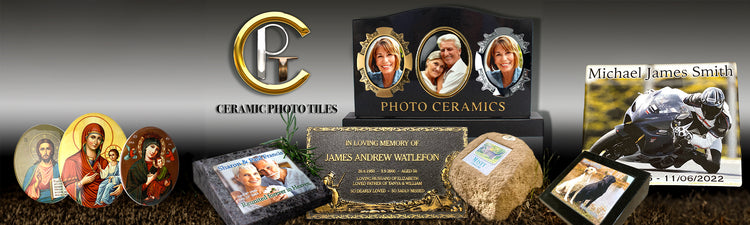 Ceramic Memorial Photo Tiles - Online ceramic photo tiles Australia wi ...